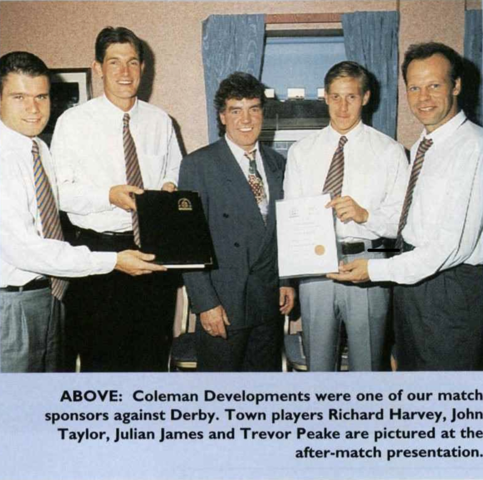 Julian James | Hatters Heritage | A History of Luton Town FC