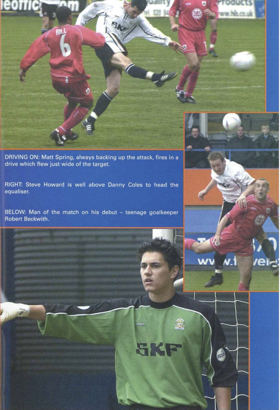 Robert Beckwith | Hatters Heritage | A History of Luton Town FC