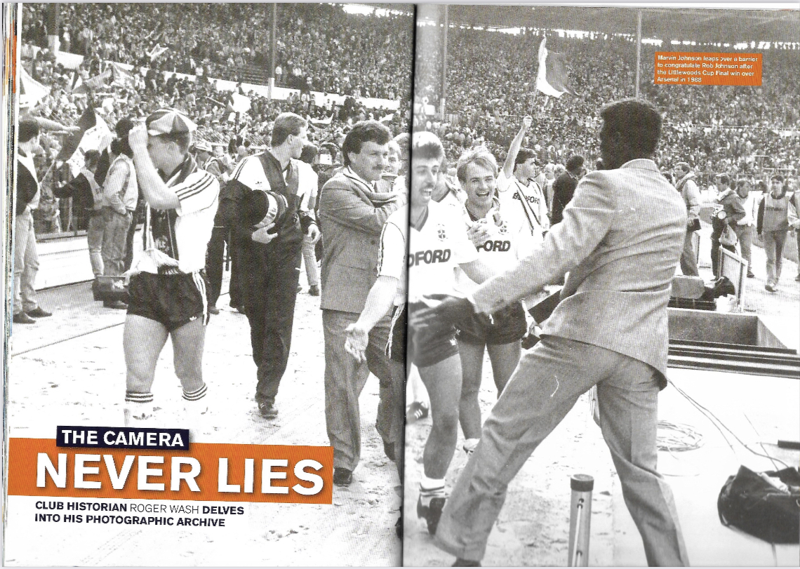 Rob Johnson | Hatters Heritage | A History of Luton Town FC