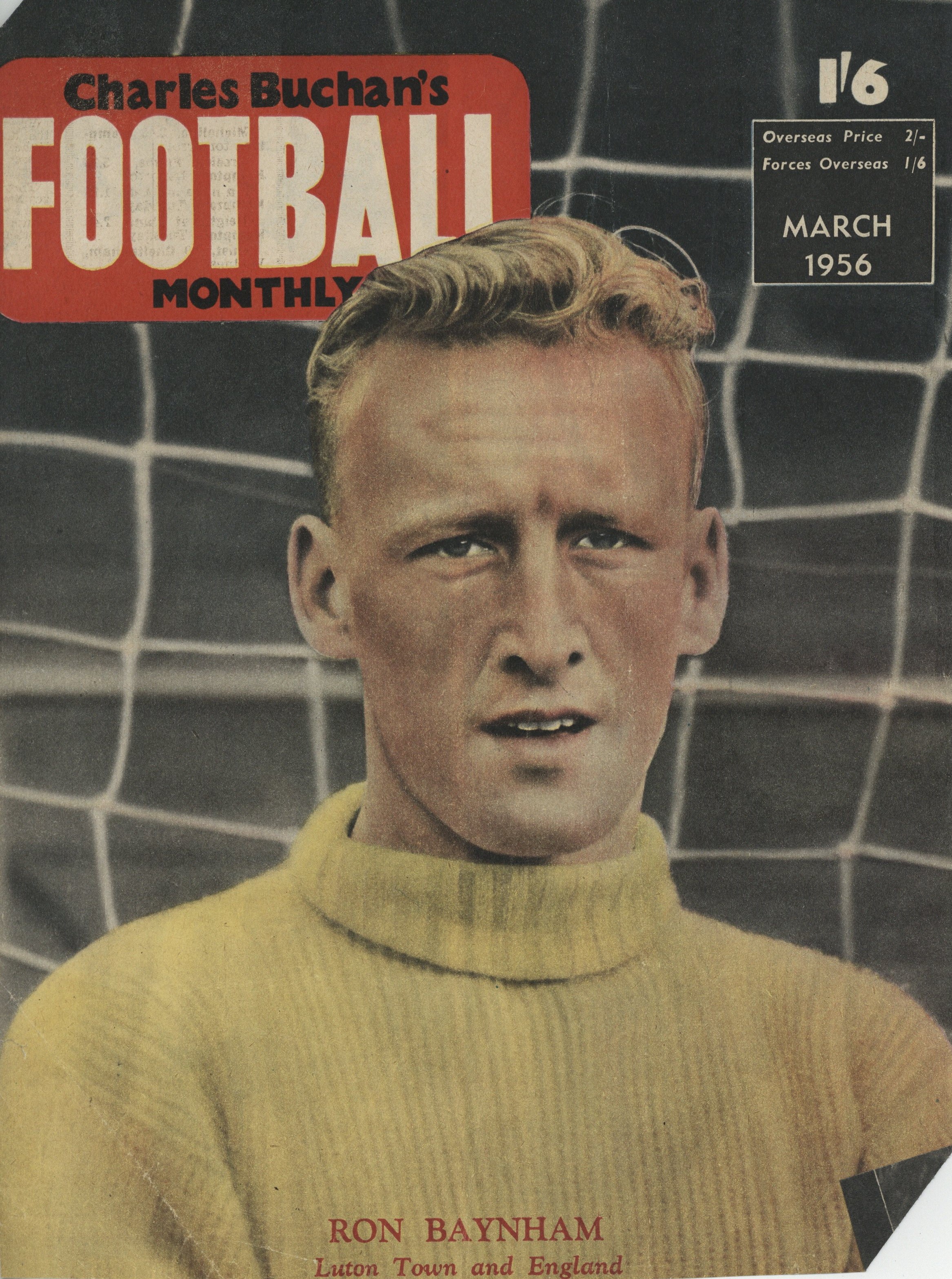 Ron Baynham | Hatters Heritage | A History of Luton Town FC