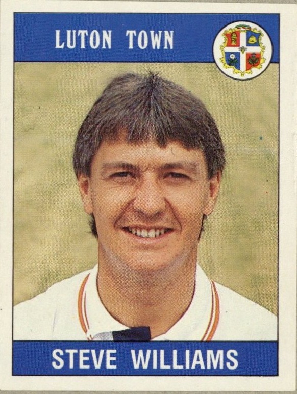 Steve Williams | Hatters Heritage | A History of Luton Town FC