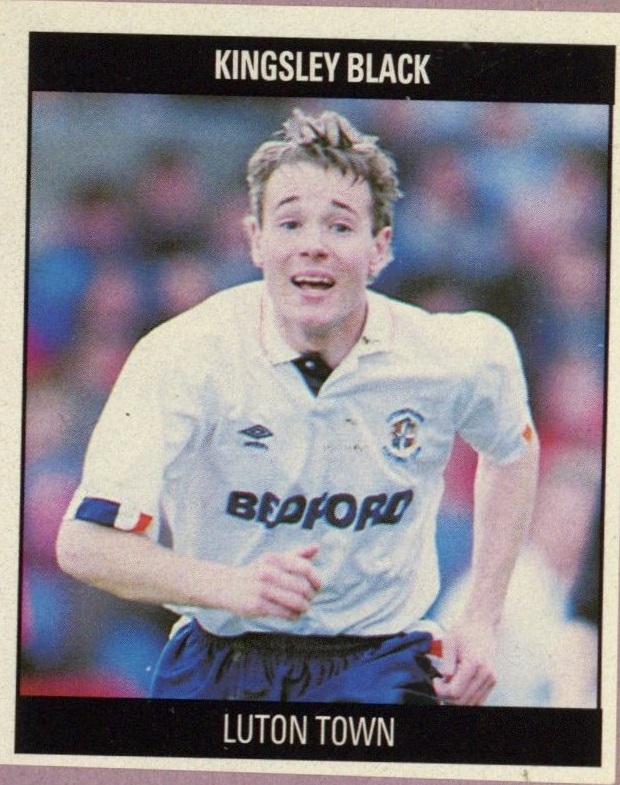 Kingsley Black | Hatters Heritage | A History of Luton Town FC