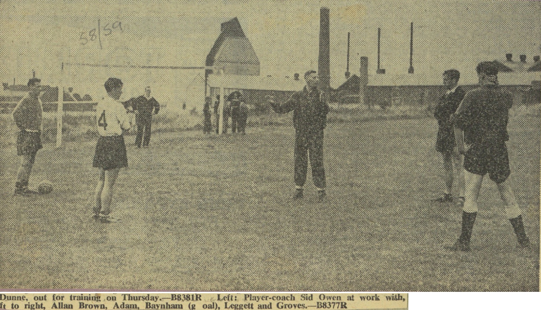 Ron Baynham | Hatters Heritage | A History of Luton Town FC