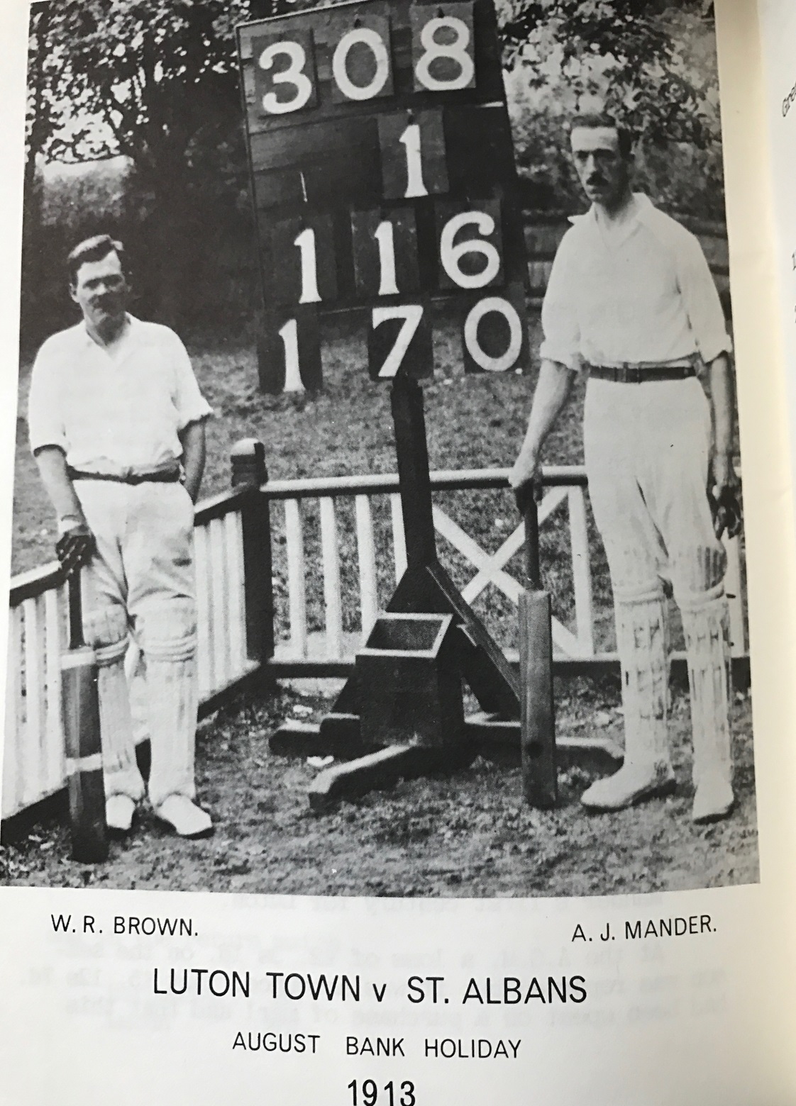 Roland Brown | Hatters Heritage | A History of Luton Town FC