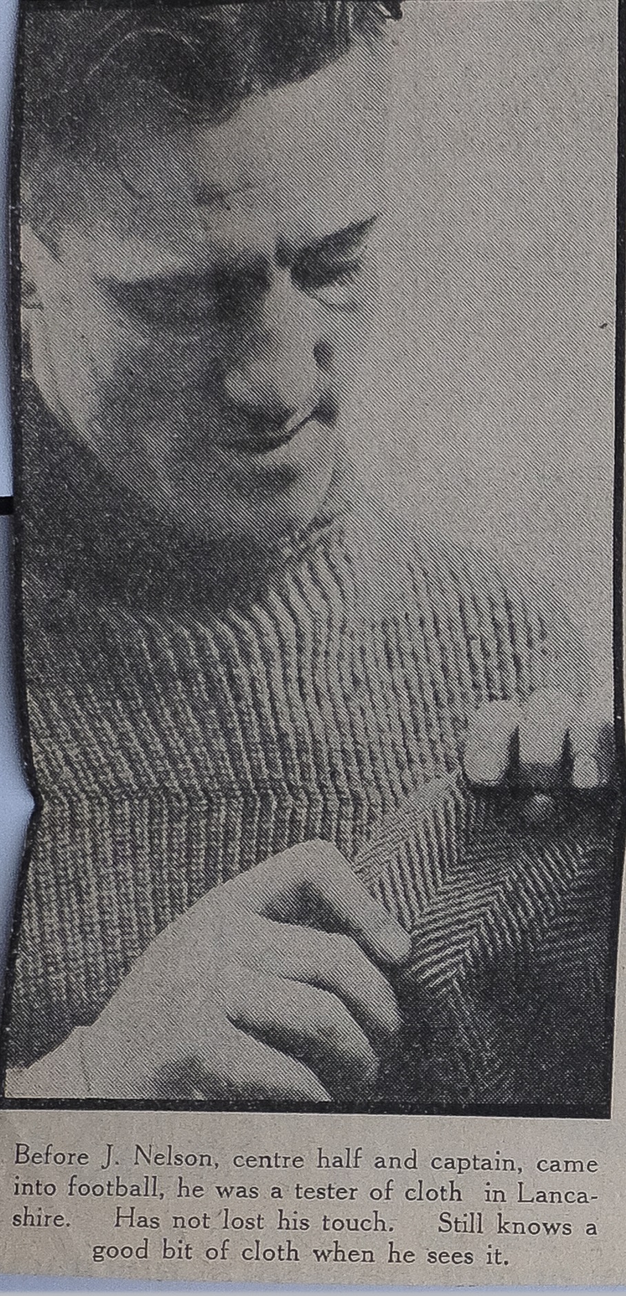 Jack Nelson | Hatters Heritage | A History of Luton Town FC