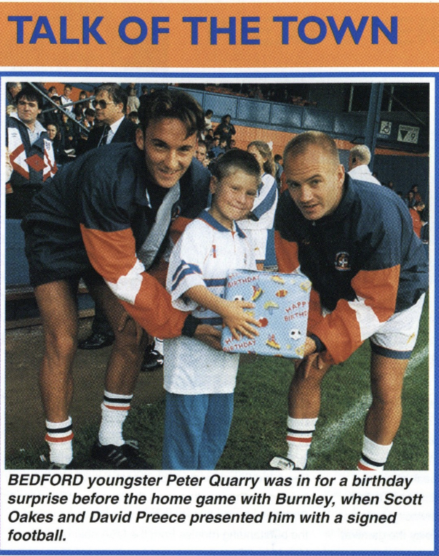 Scott Oakes | Hatters Heritage | A History of Luton Town FC