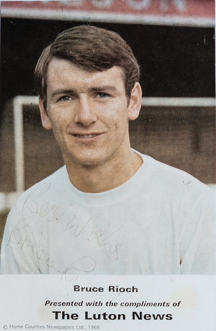Bruce Rioch | Hatters Heritage | A History of Luton Town FC