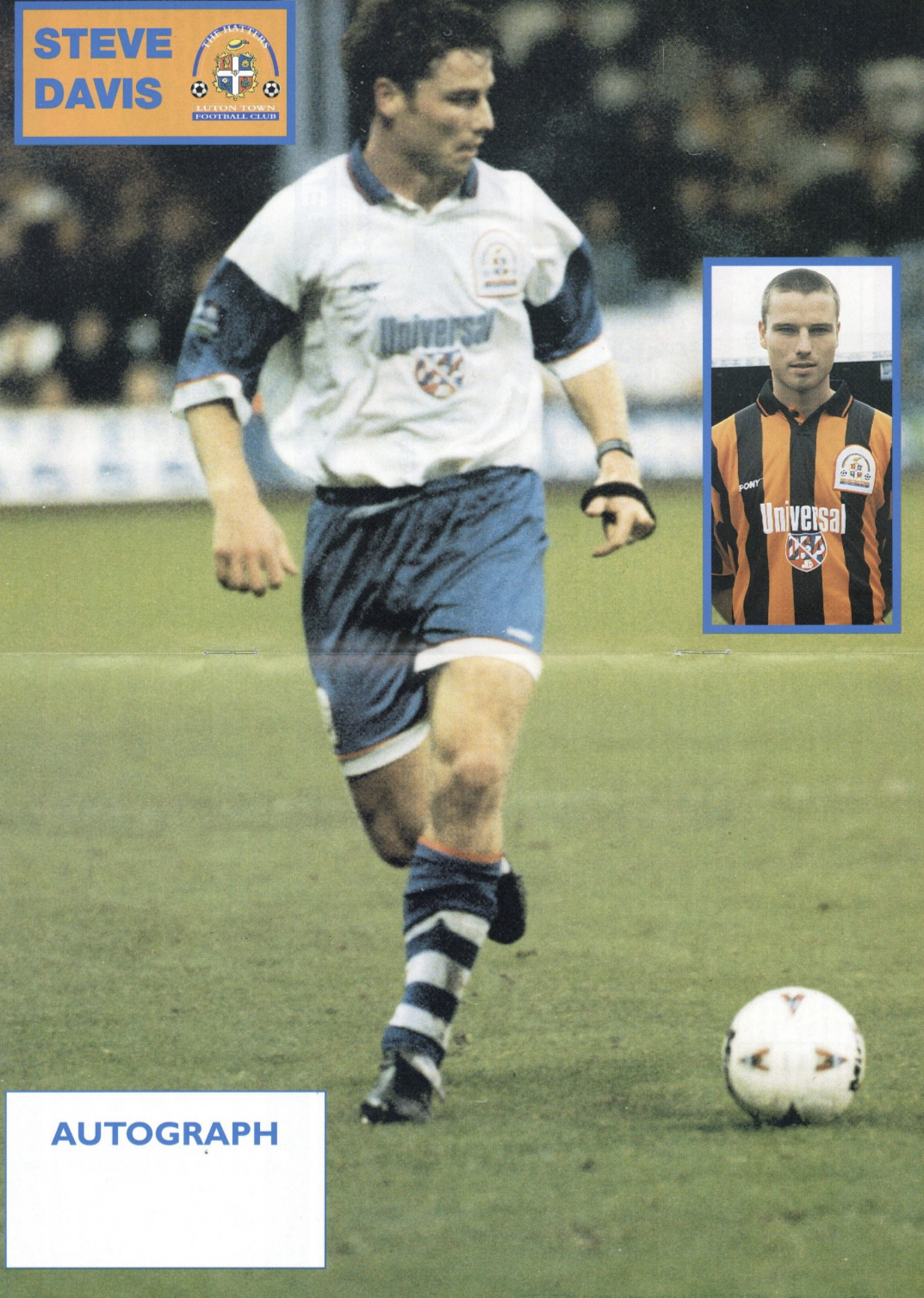 Steve Davis | Hatters Heritage | A History of Luton Town FC