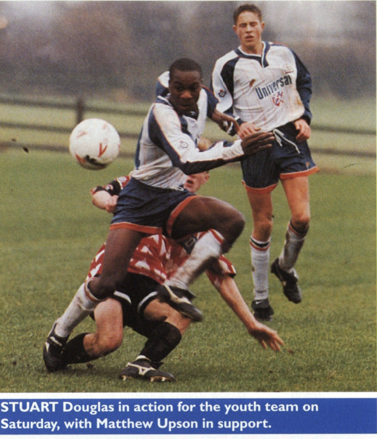 Stuart Douglas | Hatters Heritage | A History of Luton Town FC