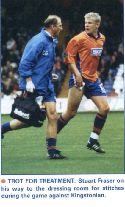 Stuart Fraser | Hatters Heritage | A History of Luton Town FC
