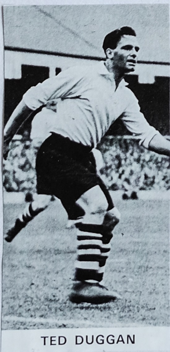 Ted Duggan | Hatters Heritage | A History of Luton Town FC