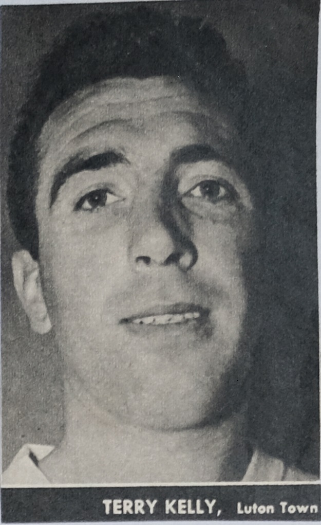 Terry Kelly | Hatters Heritage | A History of Luton Town FC