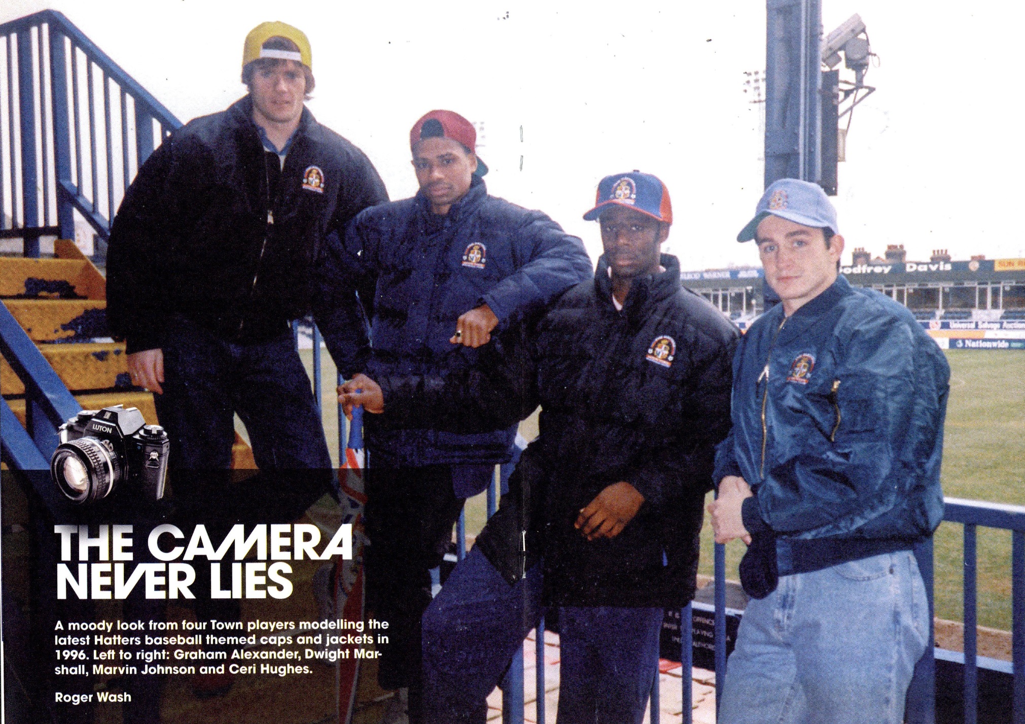 Graham Alexander | Hatters Heritage | A History of Luton Town FC