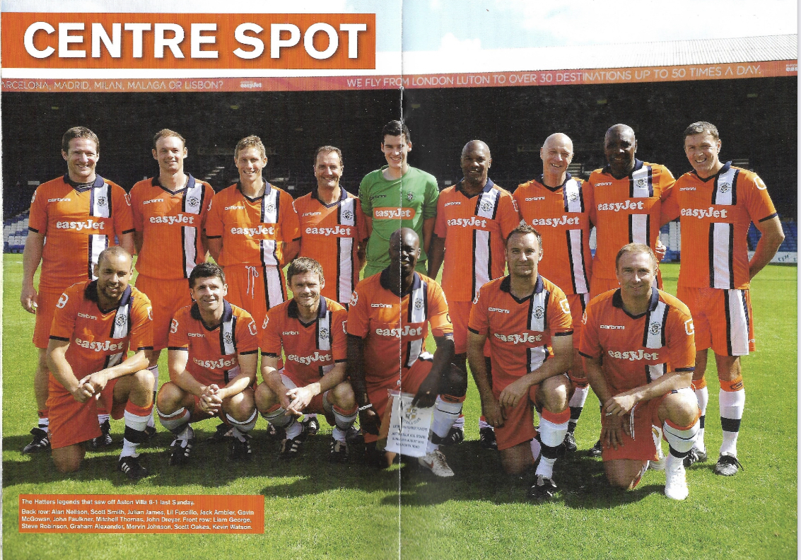 John Dreyer | Hatters Heritage | A History of Luton Town FC