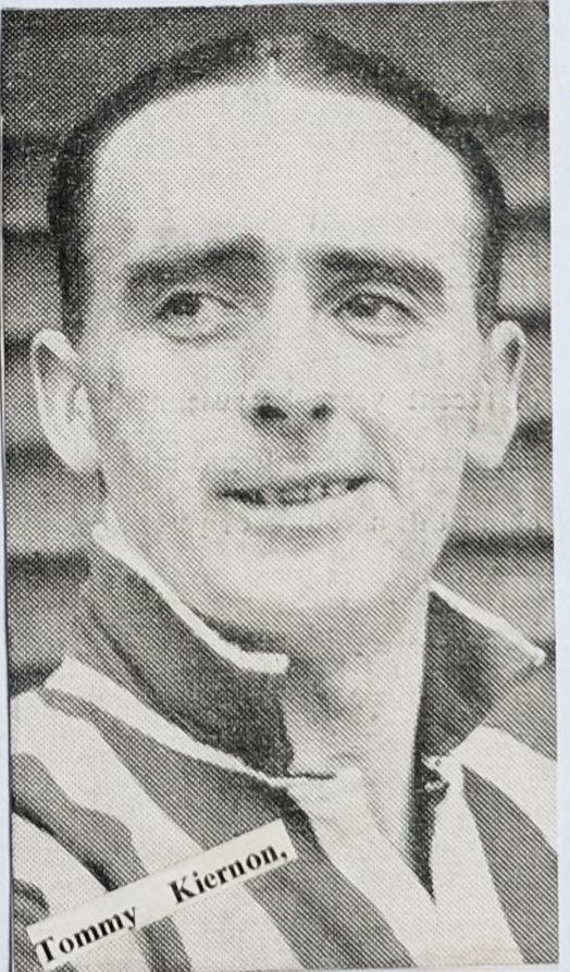 Tommy Kiernan | Hatters Heritage | A History of Luton Town FC