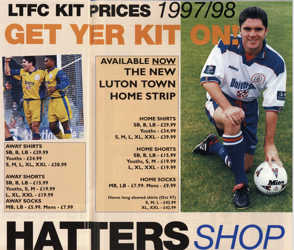 Dwight Marshall | Hatters Heritage | A History of Luton Town FC