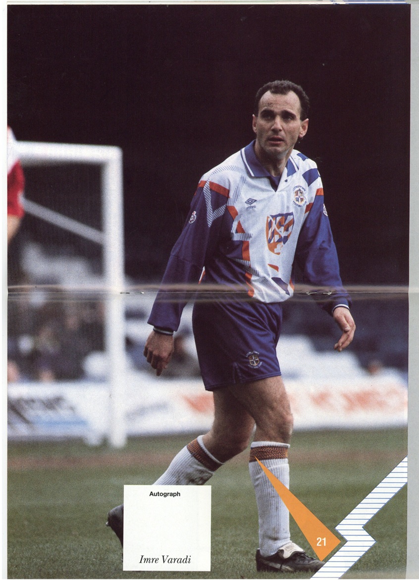 Imre Varadi | Hatters Heritage | A History of Luton Town FC