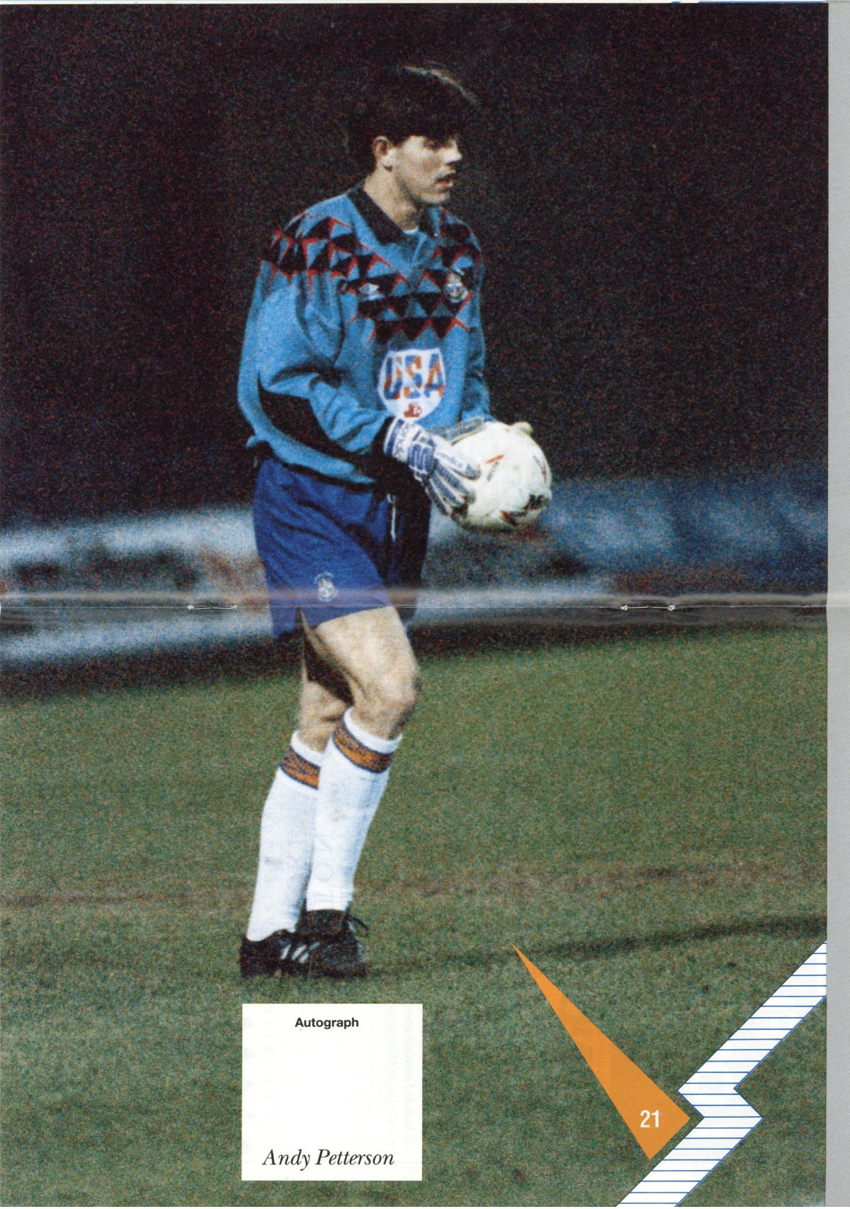 Andy Petterson | Hatters Heritage | A History of Luton Town FC