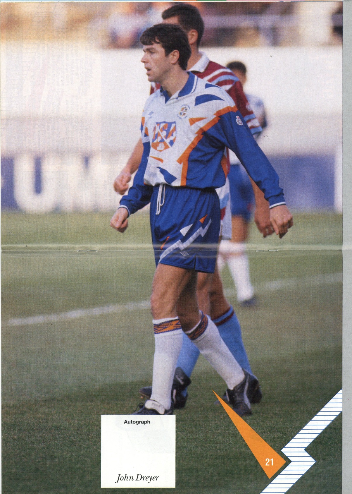 John Dreyer | Hatters Heritage | A History of Luton Town FC