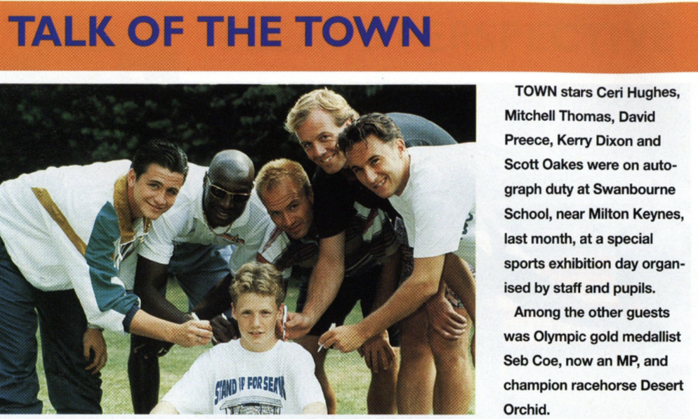 Scott Oakes | Hatters Heritage | A History of Luton Town FC