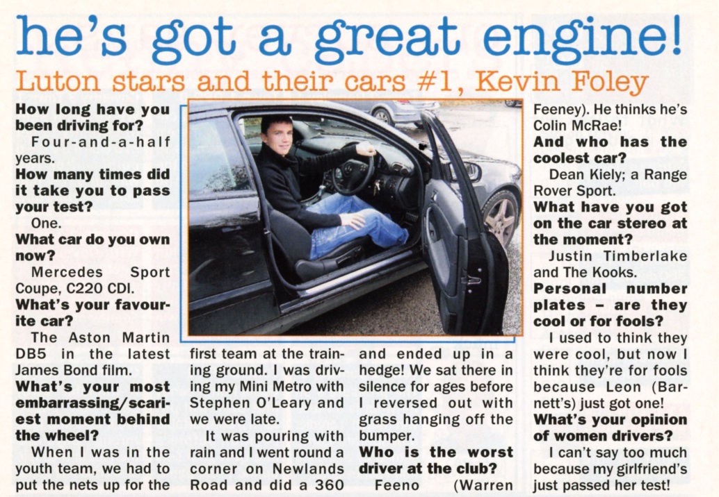 Keith Keane | Hatters Heritage | A History of Luton Town FC