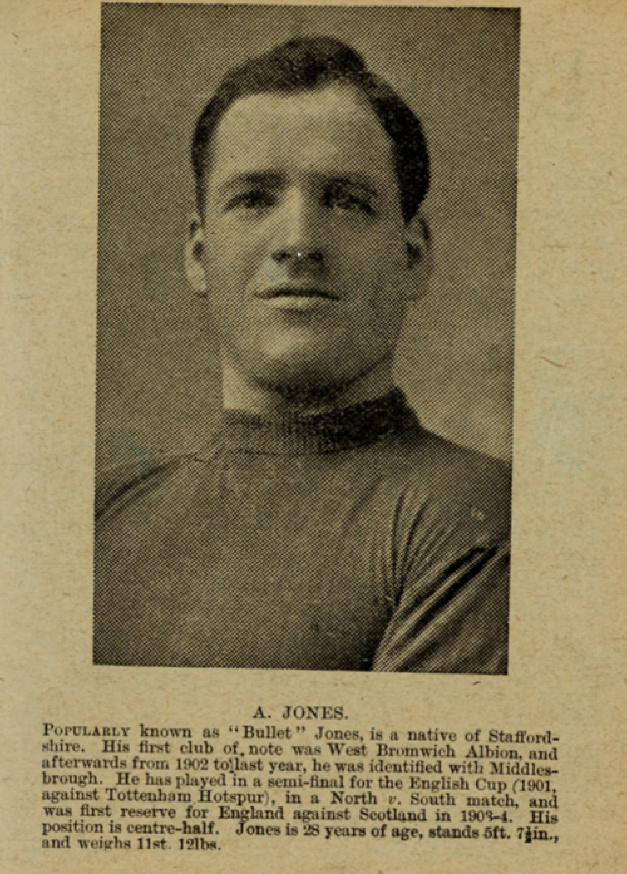 Abe Jones | Hatters Heritage | A History of Luton Town FC