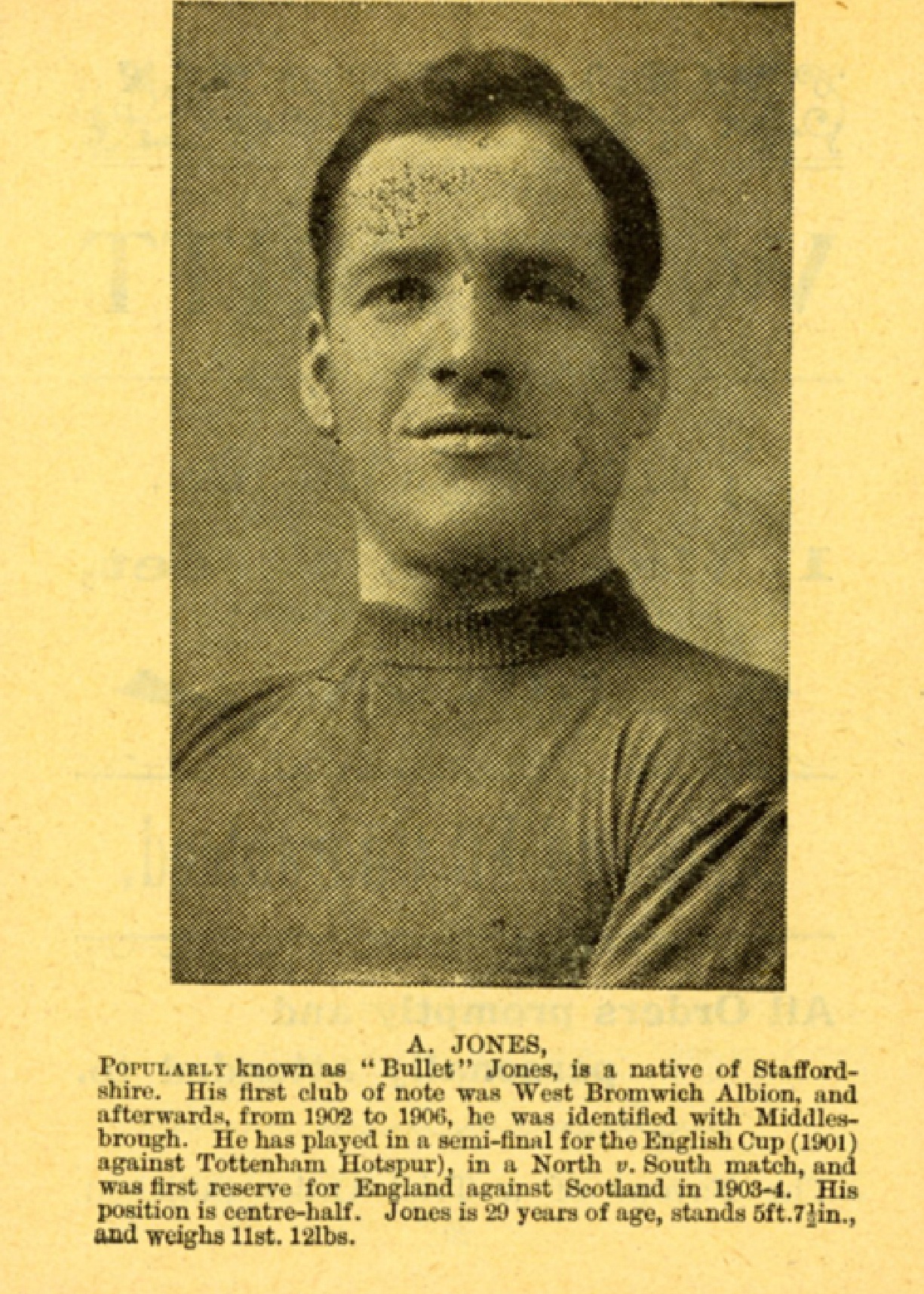 Abe Jones | Hatters Heritage | A History of Luton Town FC