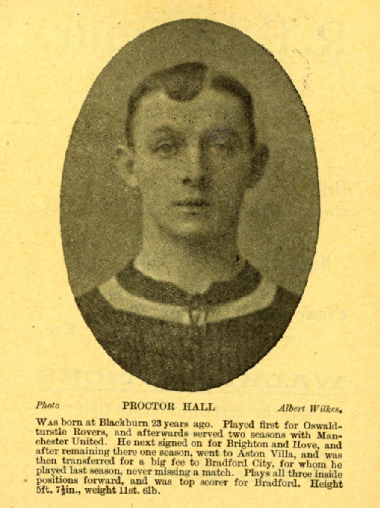 Proctor Hall | Hatters Heritage | A History of Luton Town FC