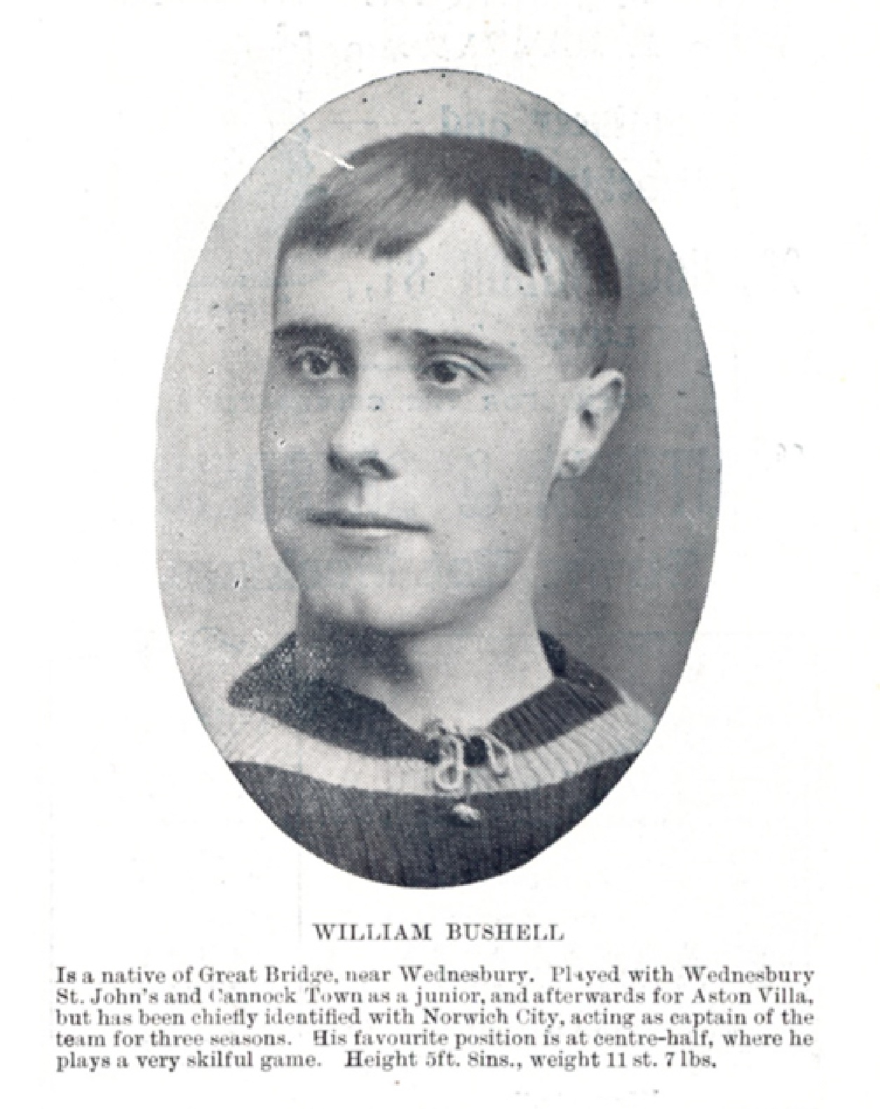 Billy Bushell | Hatters Heritage | A History of Luton Town FC