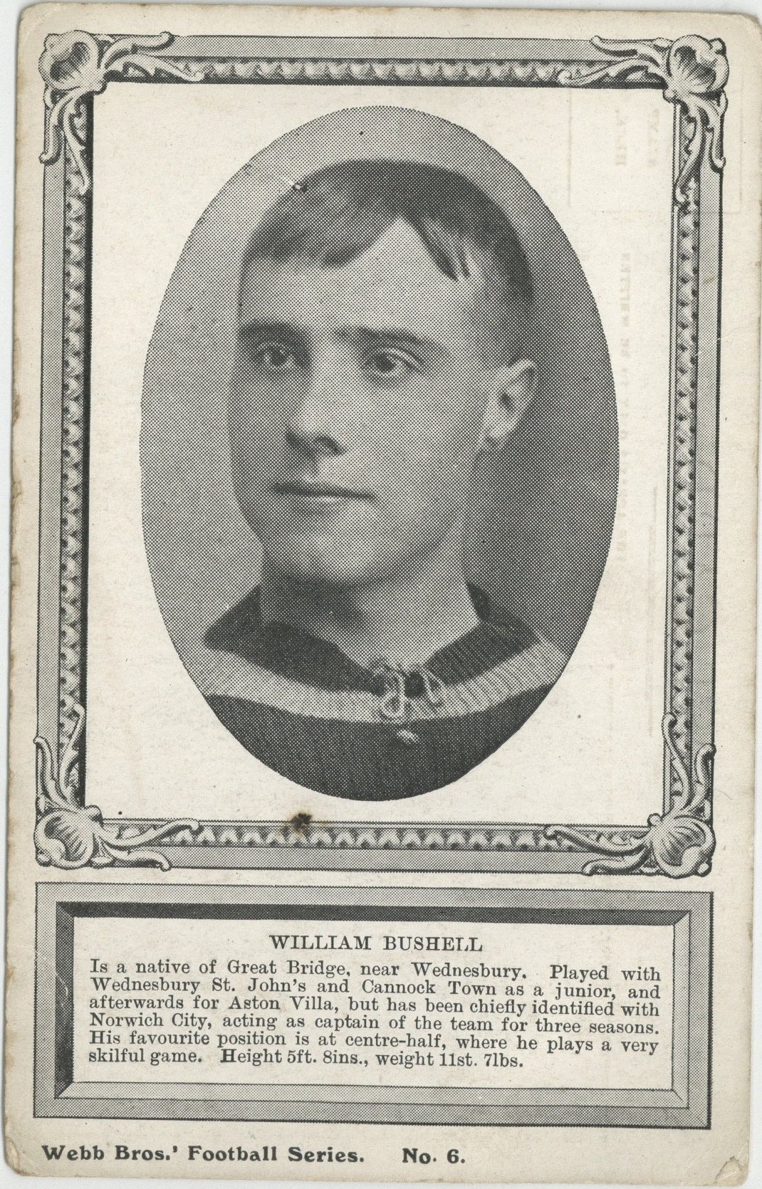 Billy Bushell | Hatters Heritage | A History of Luton Town FC