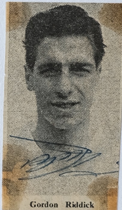 Gordon Riddick | Hatters Heritage | A History of Luton Town FC