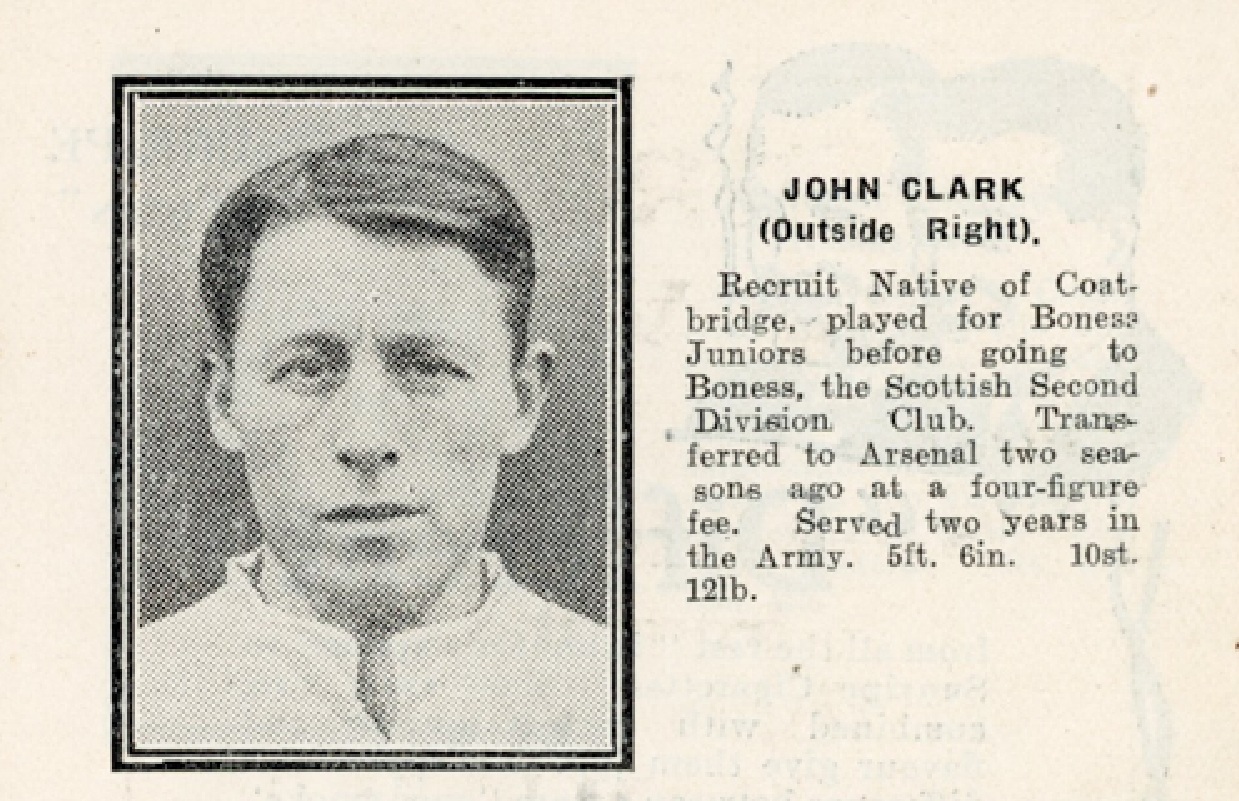 John Clark | Hatters Heritage | A History of Luton Town FC