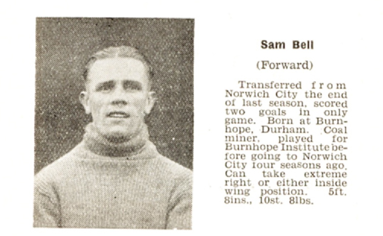 Sam Bell | Hatters Heritage | A History of Luton Town FC