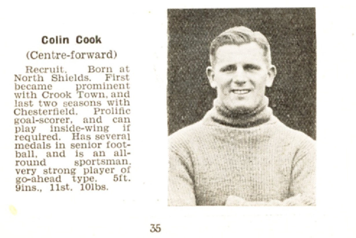Colin Cook | Hatters Heritage | A History of Luton Town FC