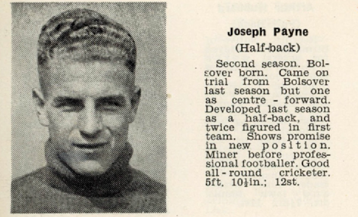 Joe Payne | Hatters Heritage | A History of Luton Town FC