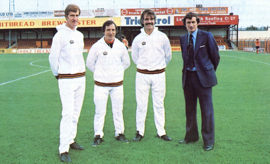 John Moore | Hatters Heritage | A History of Luton Town FC