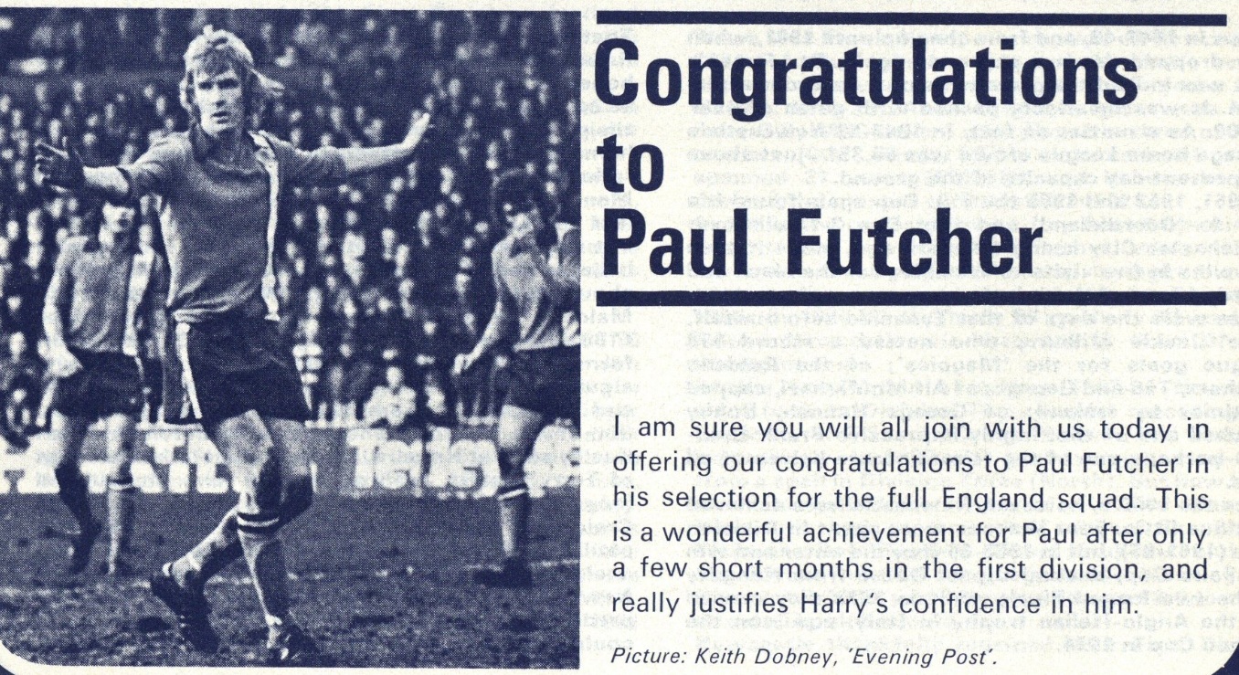 Paul Futcher | Hatters Heritage | A History of Luton Town FC