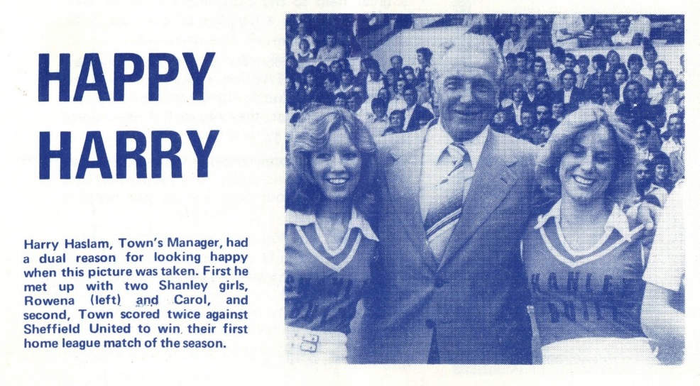 Harry Haslam | Hatters Heritage | Luton Town FC