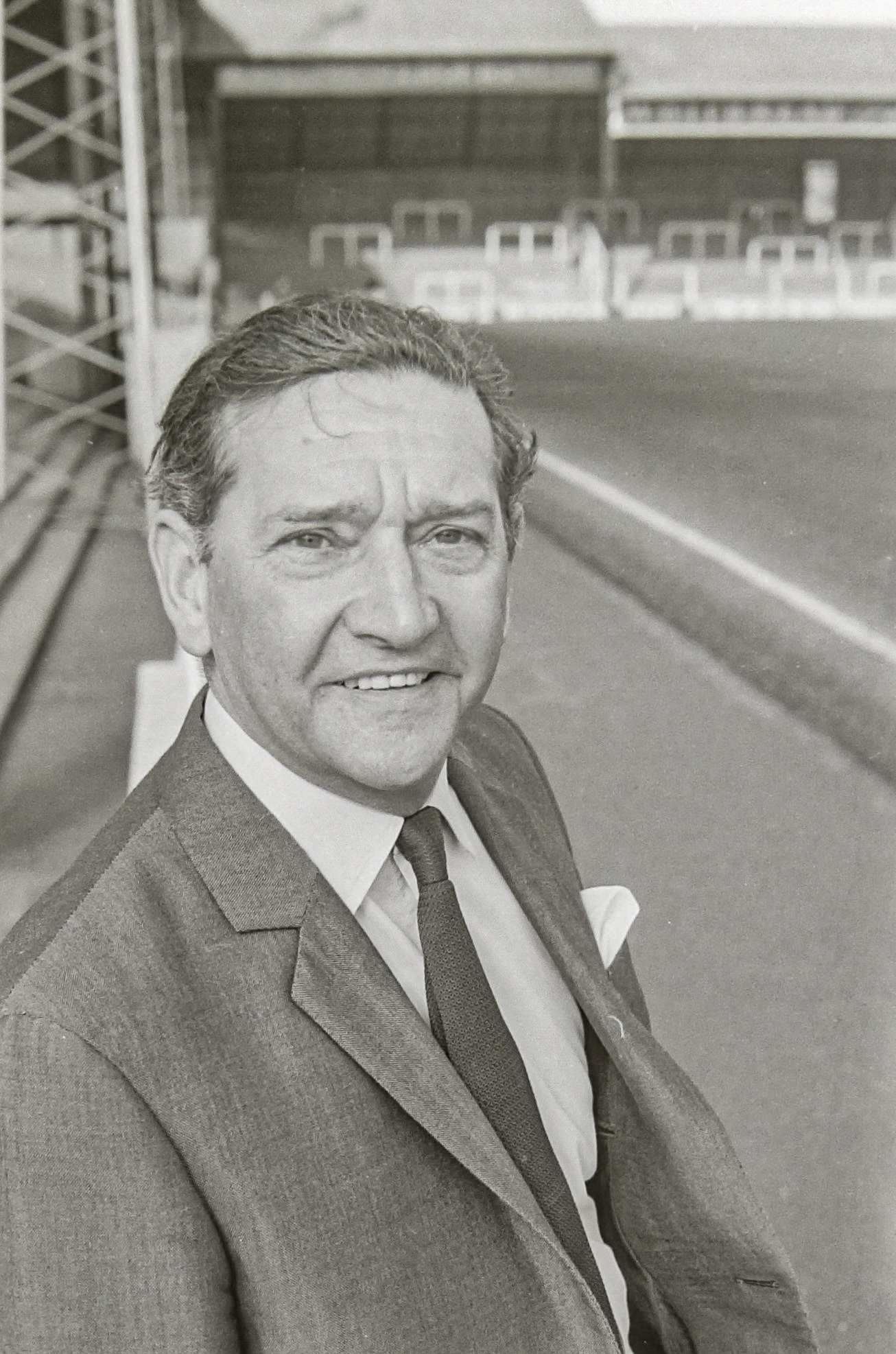 Alec Stock | Hatters Heritage | Luton Town FC