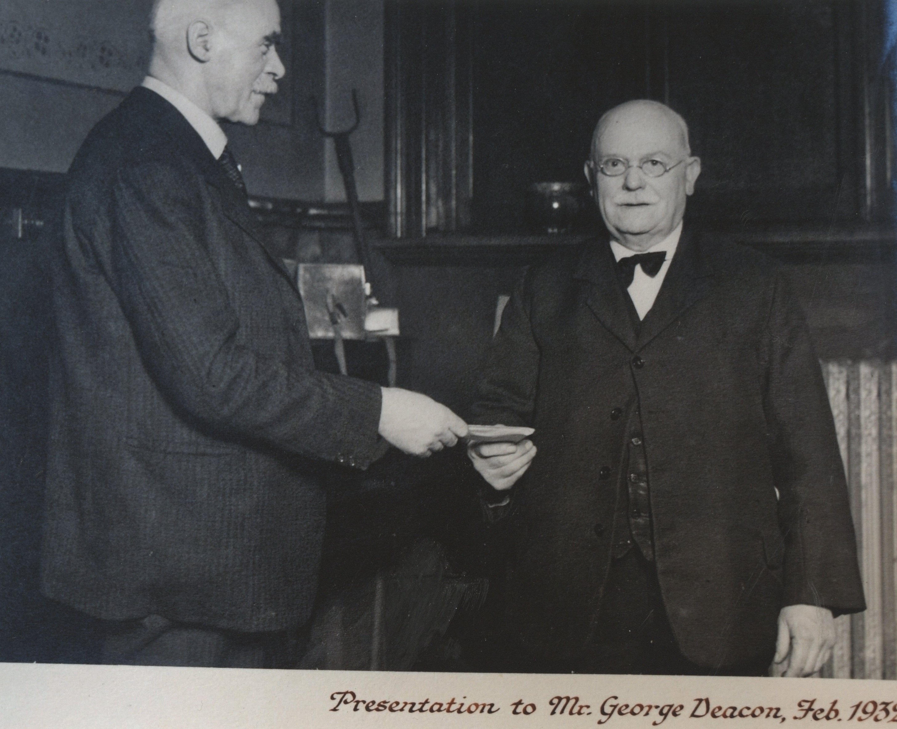 George Deacon | Hatters Heritage | A History of Luton Town FC