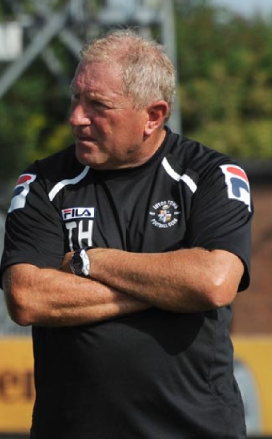 Terry Harris | Hatters Heritage | Luton Town FC