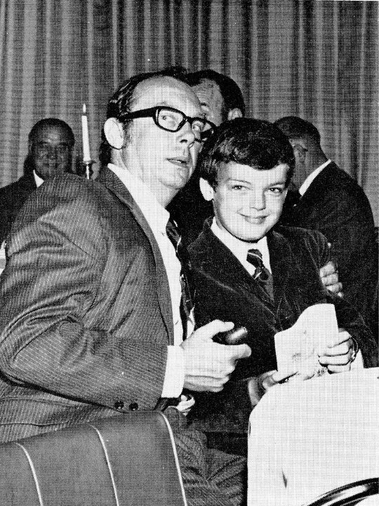 Eric Morecambe | Hatters Heritage | Luton Town FC