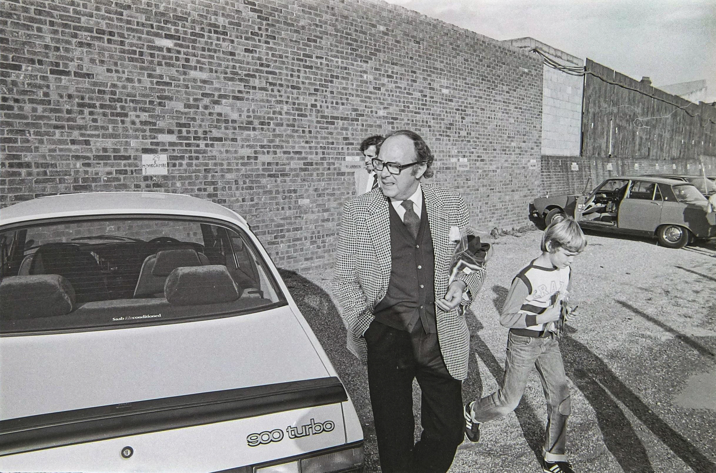 Eric Morecambe | Hatters Heritage | Luton Town FC
