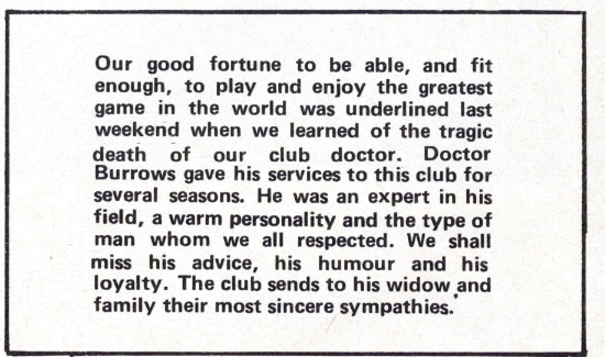 Peter Burrows | Hatters Heritage | Luton Town FC