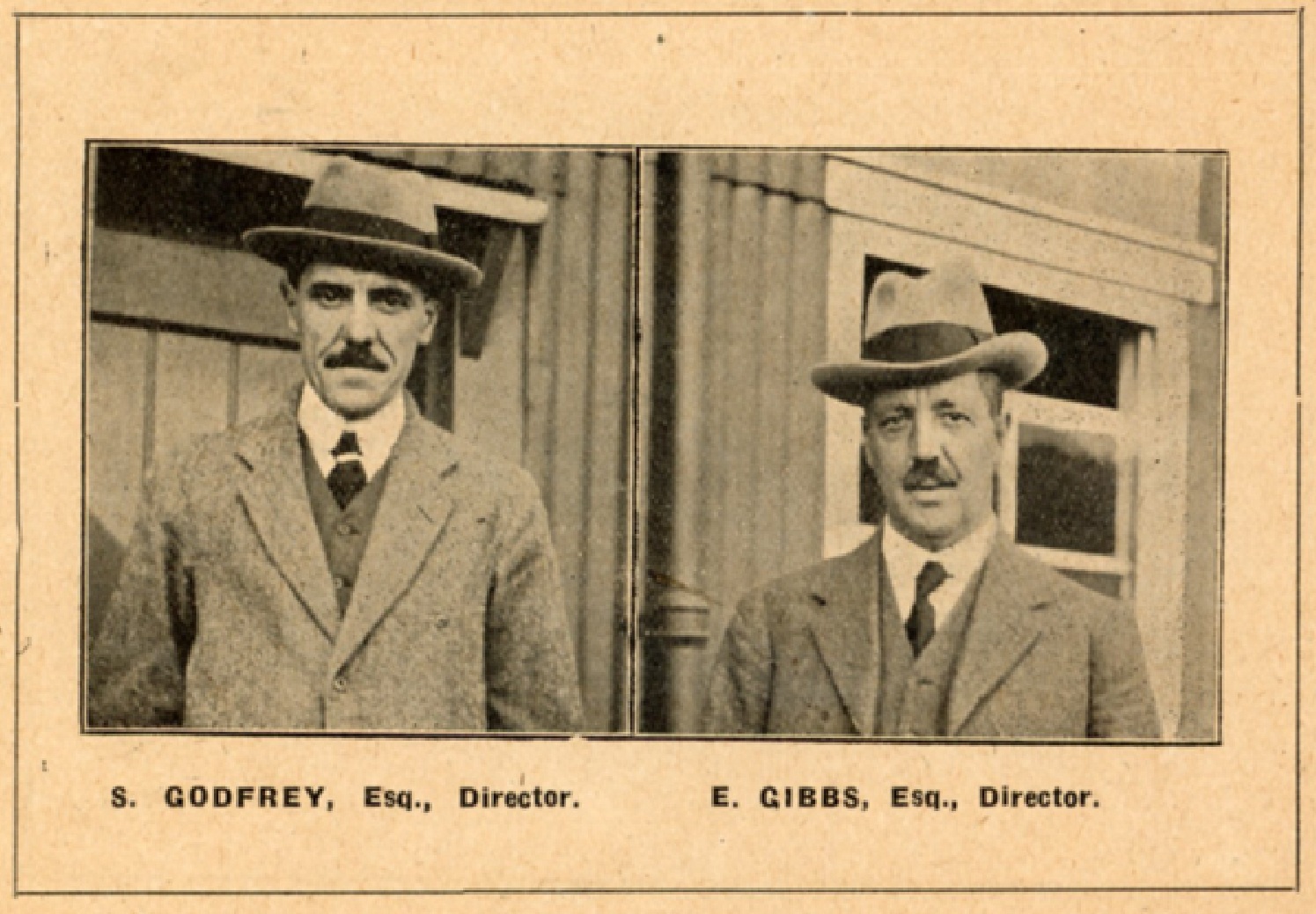 Ernest Gibbs | Hatters Heritage | Luton Town FC