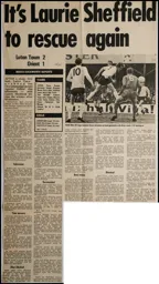 Luton Town FC vs Orient (29th Mar 1969) | Hatters Heritage | A History ...