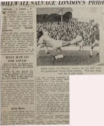 Millwall vs Luton Town FC (21st Nov 1973) | Hatters Heritage | A ...