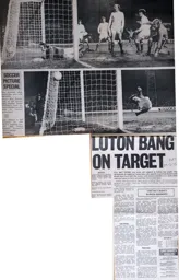 Luton Town FC vs Arsenal (25th Mar 1975) | Hatters Heritage | A History ...