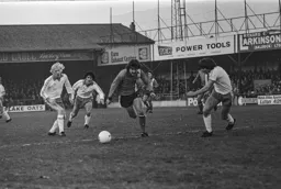 Luton Town FC vs Blackpool (4th Dec 1976) | Hatters Heritage | A ...
