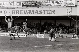 Luton Town FC vs Notts County (23rd Apr 1977) | Hatters Heritage | A ...